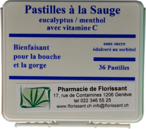 Pectorex 36 pastilles bronchiales | Pharmacie de Florissant